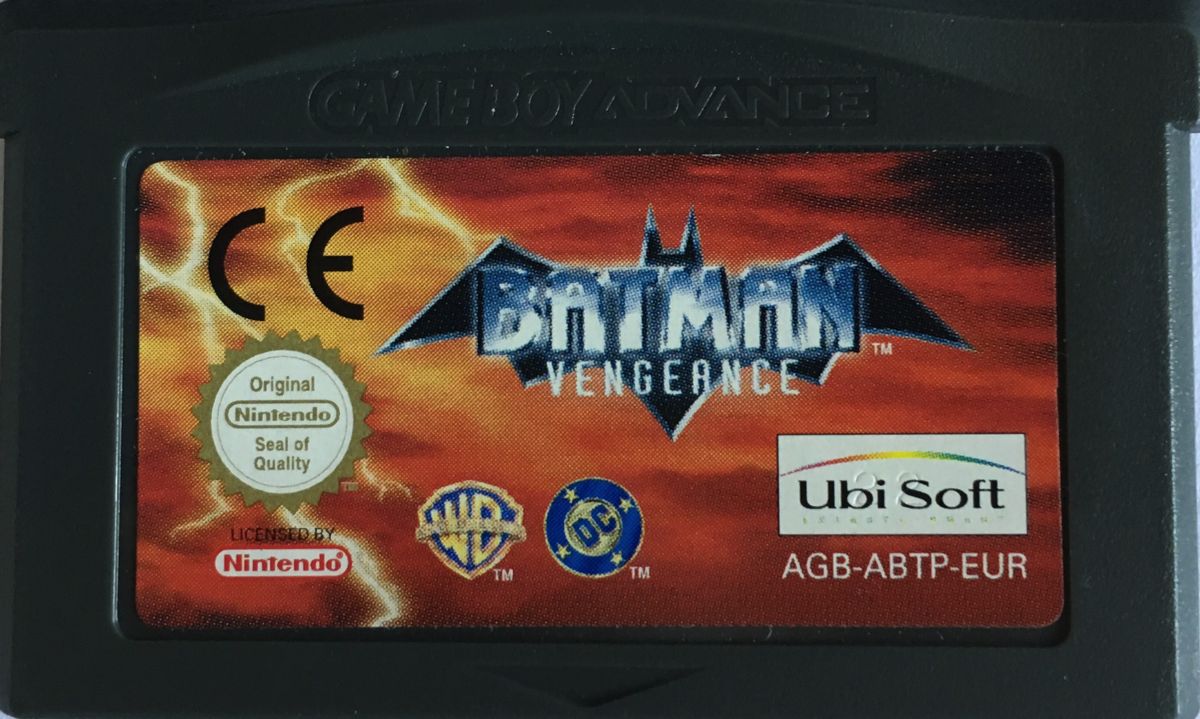 Batman: Vengeance cover or packaging material - MobyGames