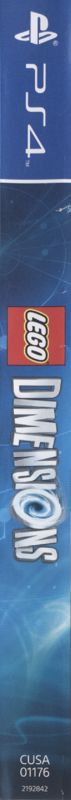 LEGO Dimensions cover or packaging material - MobyGames