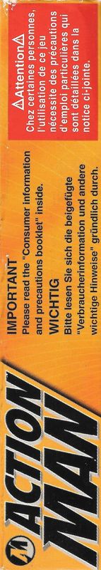Action Man: Search for Base X cover or packaging material - MobyGames