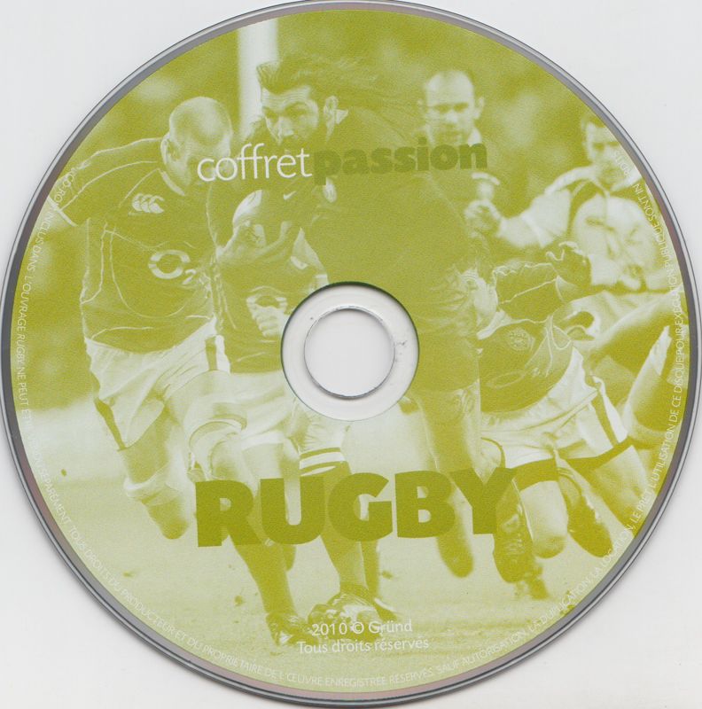 Coffret Passion: Rugby cover or packaging material - MobyGames