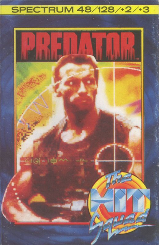 Predator cover or packaging material - MobyGames