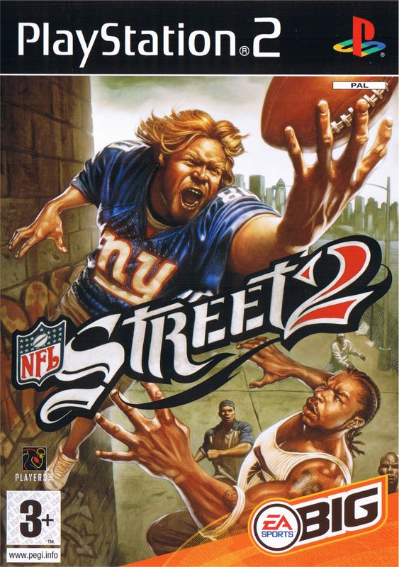 NFL Street 2 cover or packaging material - MobyGames