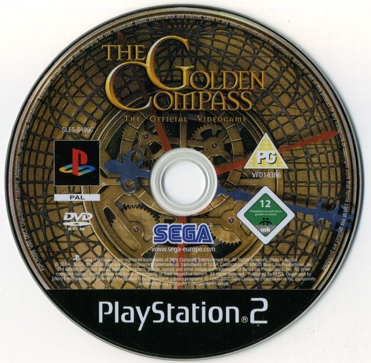 The Golden Compass cover or packaging material - MobyGames