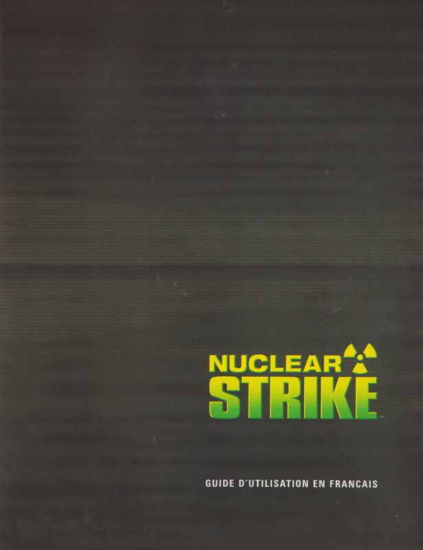 Nuclear Strike cover or packaging material - MobyGames