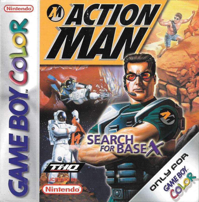 Action Man: Search for Base X cover or packaging material - MobyGames