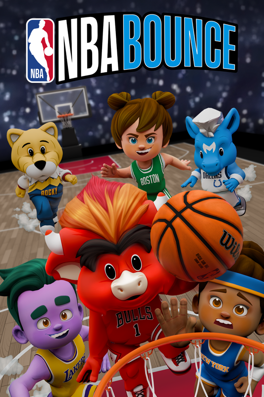 NBA Bounce Releases - MobyGames