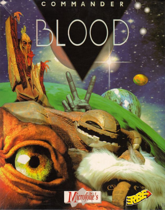 Commander Blood cover or packaging material - MobyGames