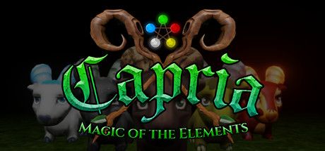 Capria: Magic of the Elements (2016) - MobyGames