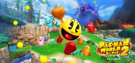 Pac-Man World 2: Re-Pac cover or packaging material - MobyGames