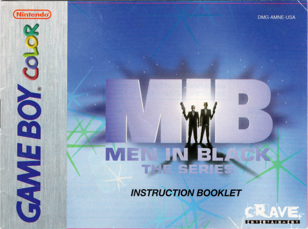 Men in Black: The Series (1998) - MobyGames
