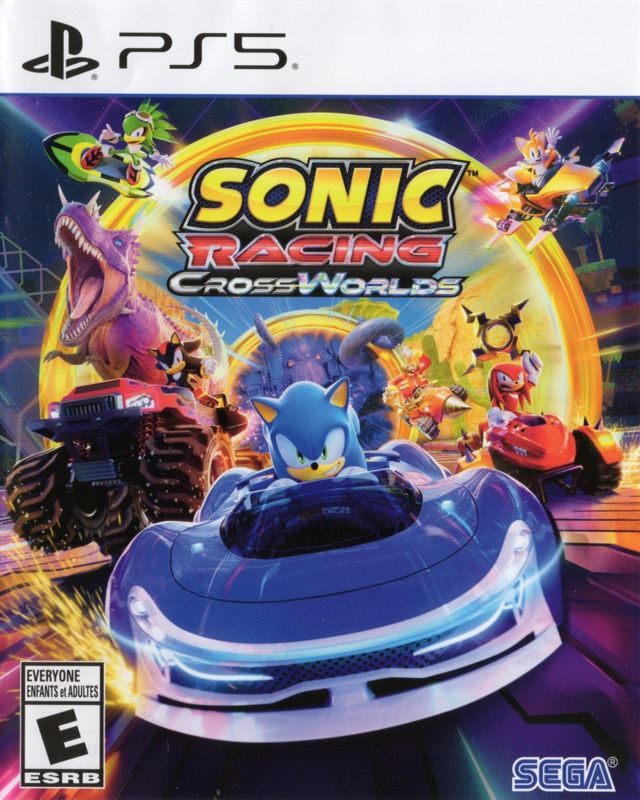 Sonic Racing: CrossWorlds (2025) - MobyGames