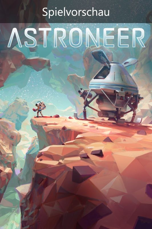 Astroneer cover or packaging material - MobyGames