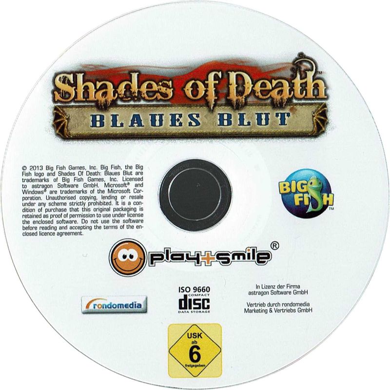 Shades of Death: Royal Blood cover or packaging material - MobyGames