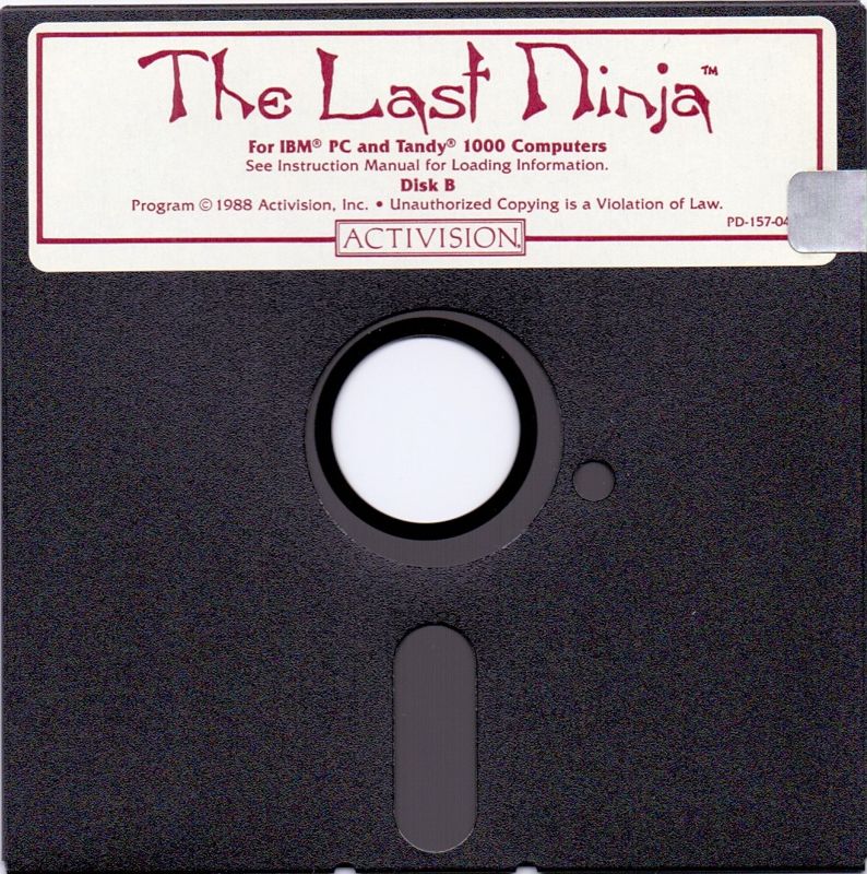 The Last Ninja cover or packaging material - MobyGames