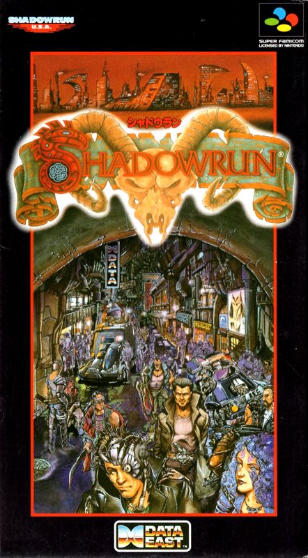 Shadowrun cover or packaging material - MobyGames