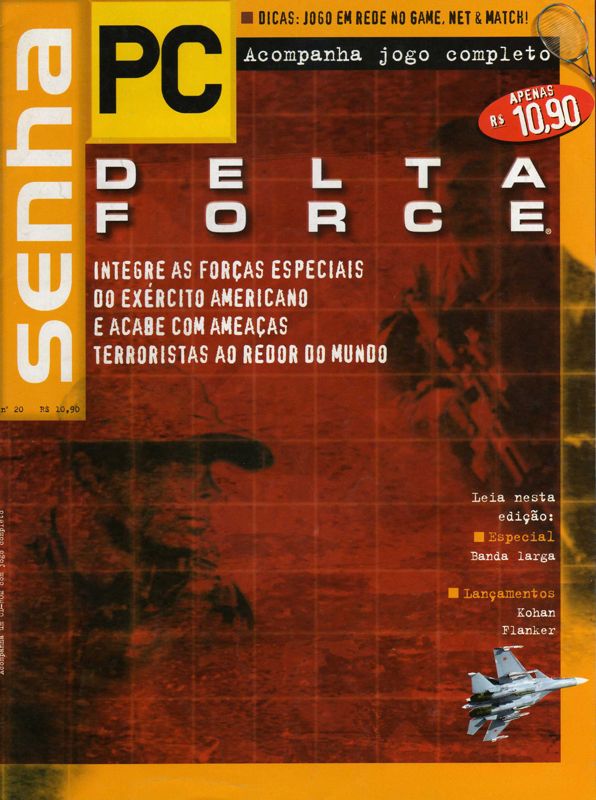 Delta Force cover or packaging material - MobyGames