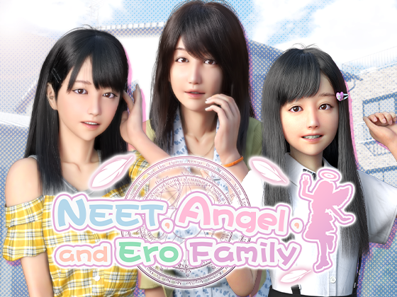 NEET, Angel, and Ero Family promo art, ads, magazines advertisements ...