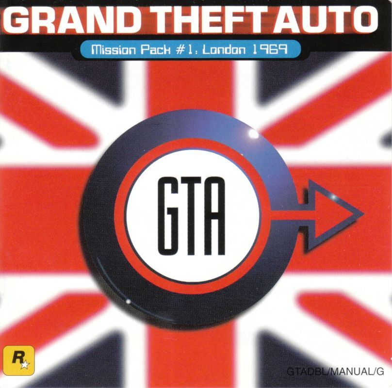 Grand Theft Auto: Director's Cut cover or packaging material - MobyGames