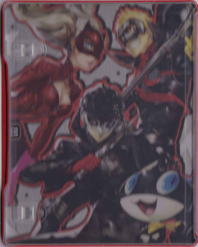 Persona 5 cover or packaging material - MobyGames