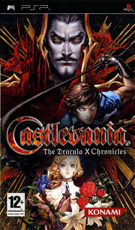 Castlevania: The Dracula X Chronicles cover or packaging material - MobyGames