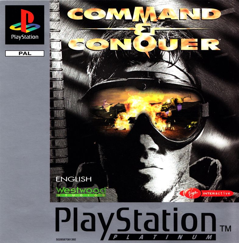 Command & Conquer cover or packaging material - MobyGames