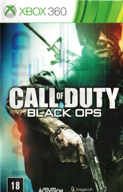 Call of Duty: Black Ops cover or packaging material - MobyGames