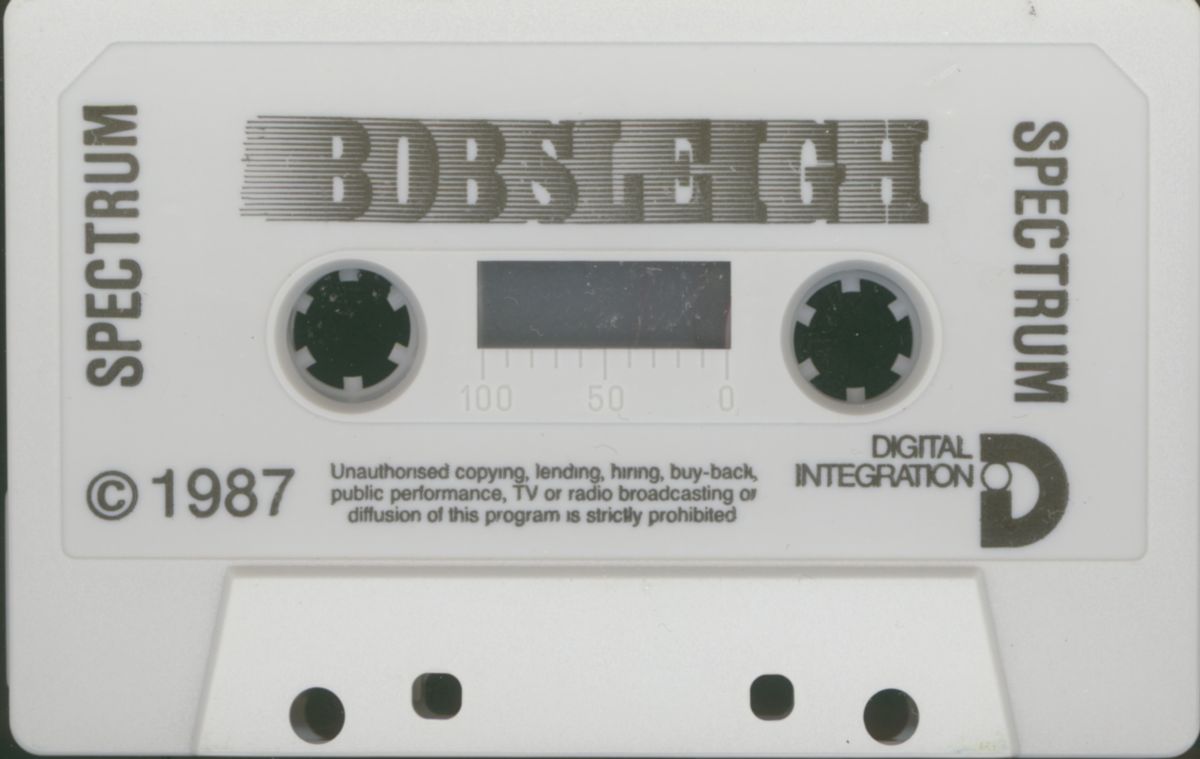 Bobsleigh cover or packaging material - MobyGames