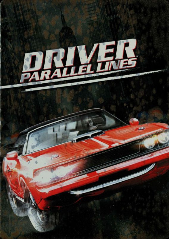 Driver: Parallel Lines (Collector's Edition) cover or packaging material - MobyGames