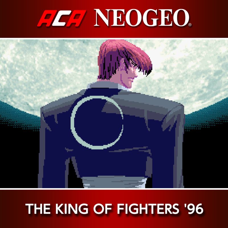 The King of Fighters '96 cover or packaging material - MobyGames