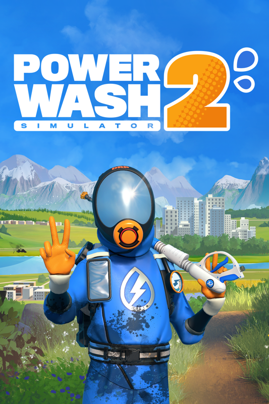 PowerWash Simulator 2 promo art, ads, magazines advertisements - MobyGames