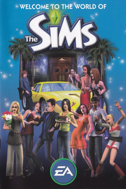 The Sims cover or packaging material - MobyGames