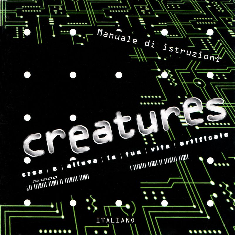 Creatures cover or packaging material - MobyGames