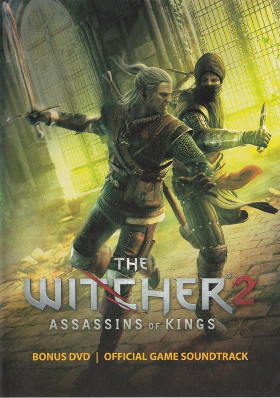 The Witcher 2: Assassins of Kings cover or packaging material - MobyGames
