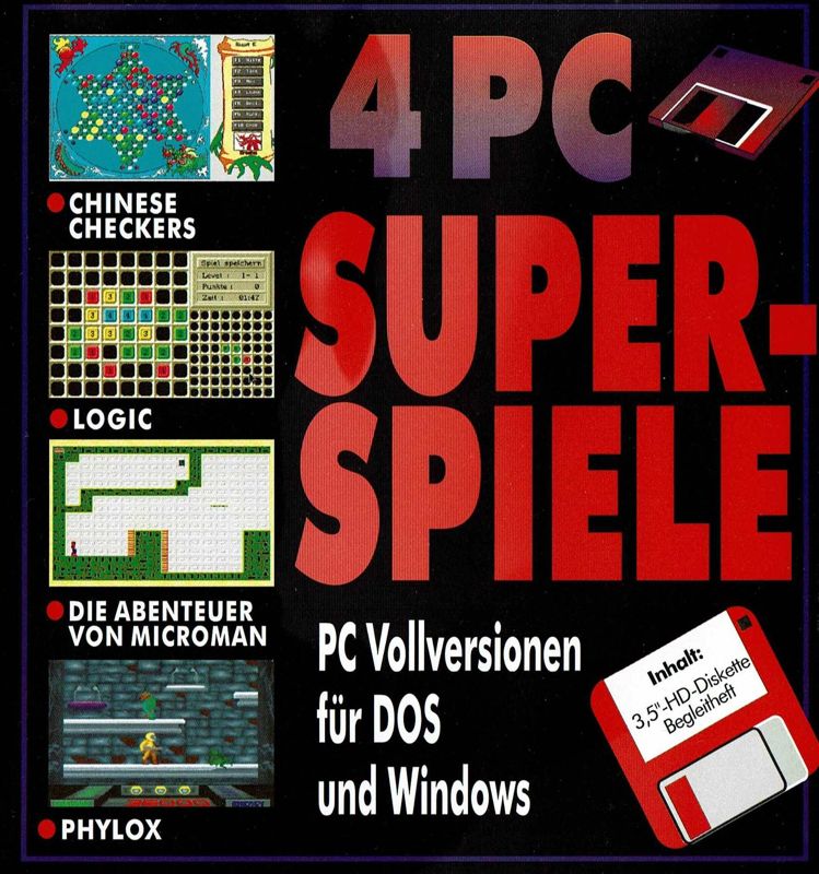4 PC Super-Spiele - MobyGames