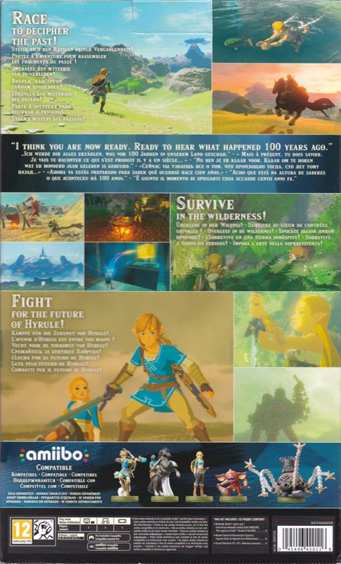 The Legend of Zelda: Breath of the Wild (Limited Edition) cover or ...
