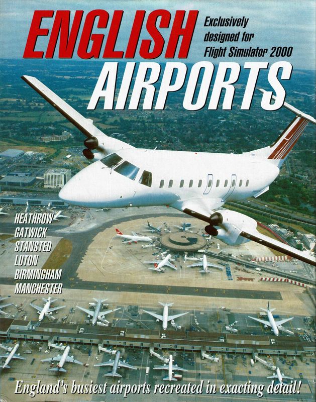 English Airports (2000) - MobyGames