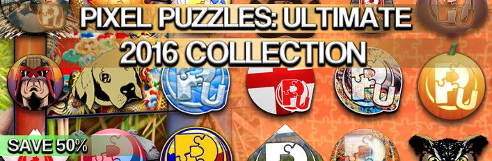 Pixel Puzzles Ultimate: 2016 Collection (2016) - MobyGames