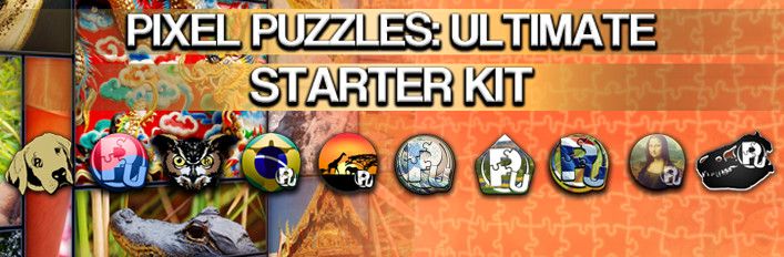 Pixel Puzzles Ultimate: Starter Kit - MobyGames