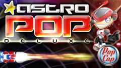 AstroPop Deluxe cover or packaging material - MobyGames