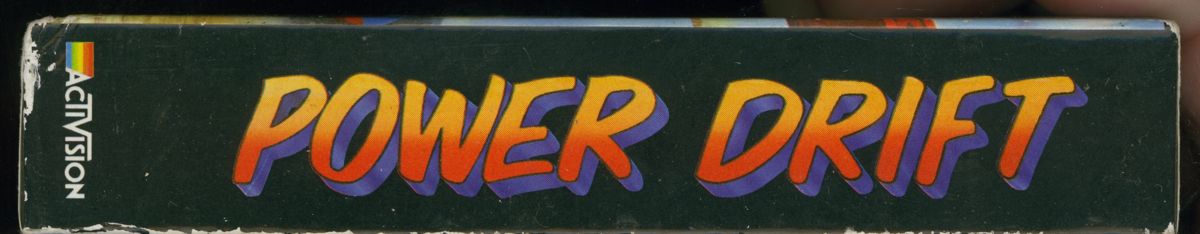 Power Drift cover or packaging material - MobyGames