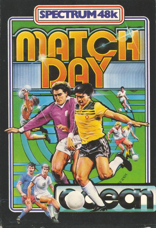Match Day cover or packaging material - MobyGames