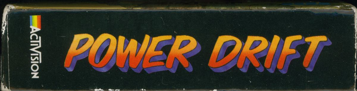 Power Drift cover or packaging material - MobyGames