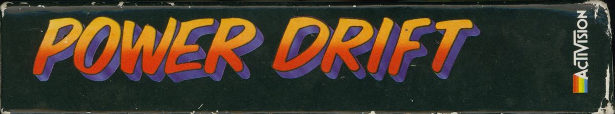 Power Drift cover or packaging material - MobyGames