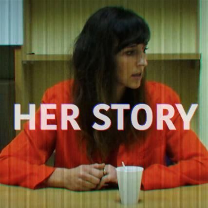 Her Story cover or packaging material - MobyGames
