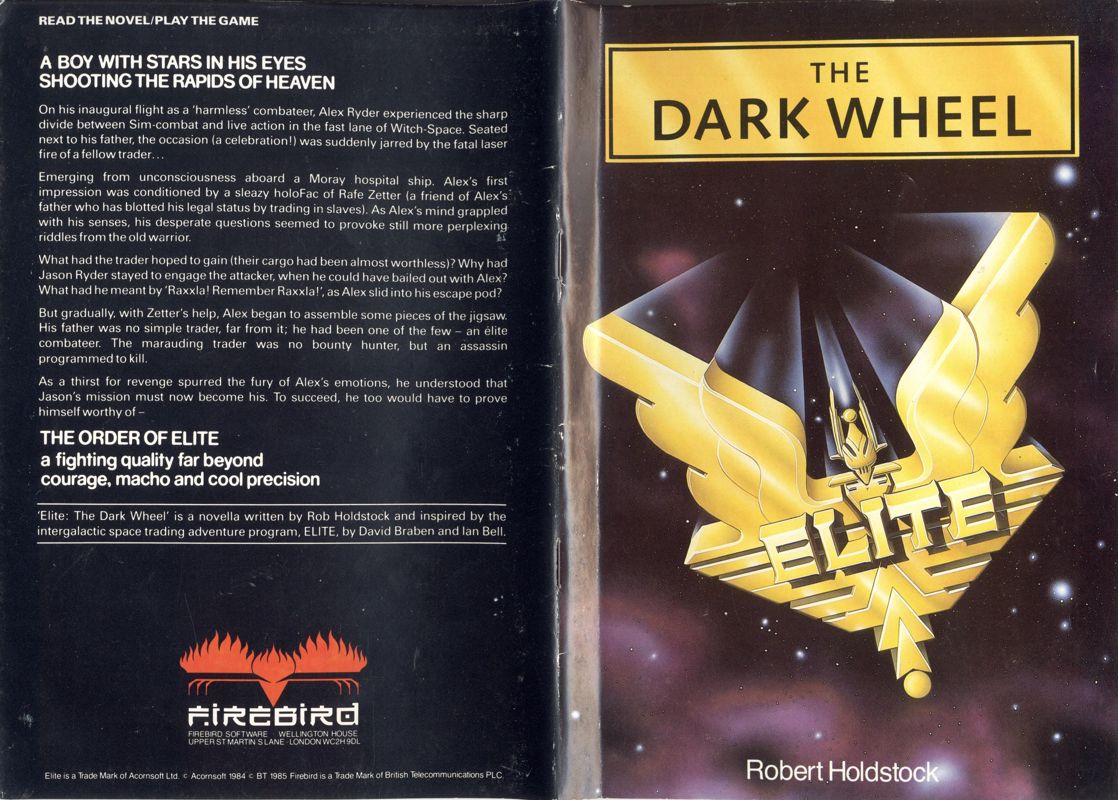 Elite cover or packaging material - MobyGames