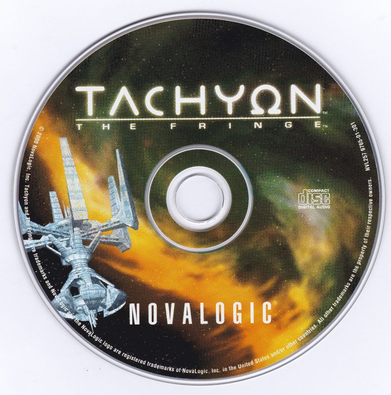 Tachyon: The Fringe cover or packaging material - MobyGames