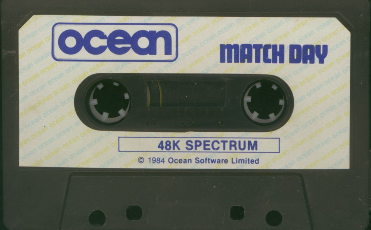 Match Day cover or packaging material - MobyGames