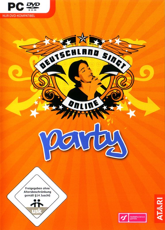 Deutschland Singt Online: Party (2009) - MobyGames