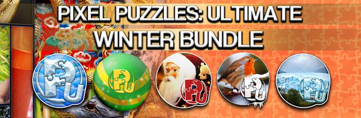 Pixel Puzzles Ultimate: Winter Bundle (2016) - MobyGames