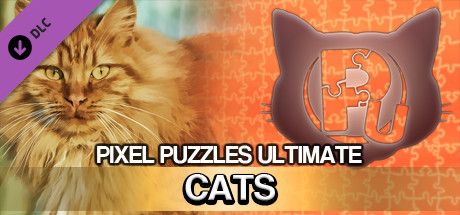 Pixel Puzzles Ultimate: Cats (2016) - MobyGames